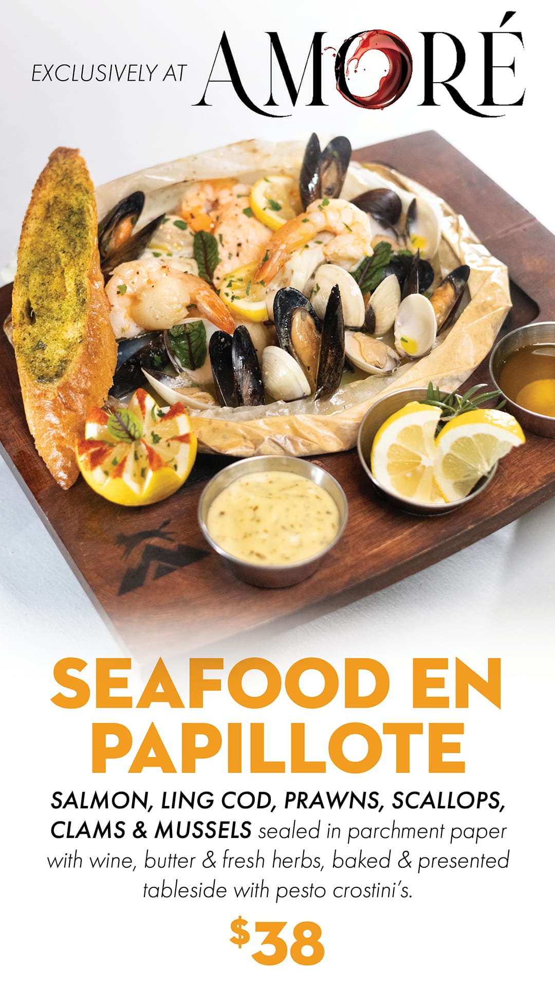 Amore | Fine Dining | Spirit Mountain Casino