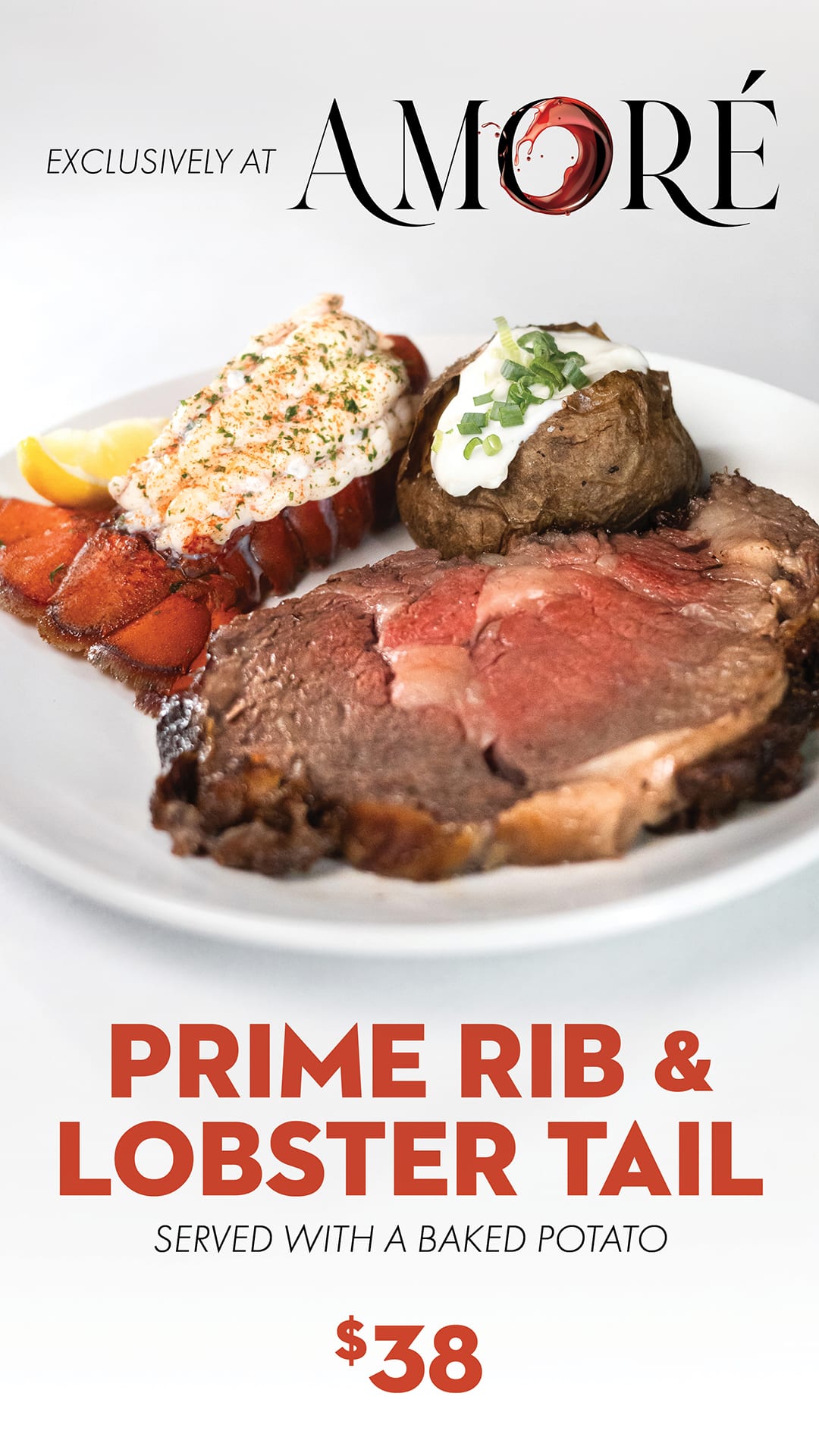 Amore | Fine Dining | Spirit Mountain Casino