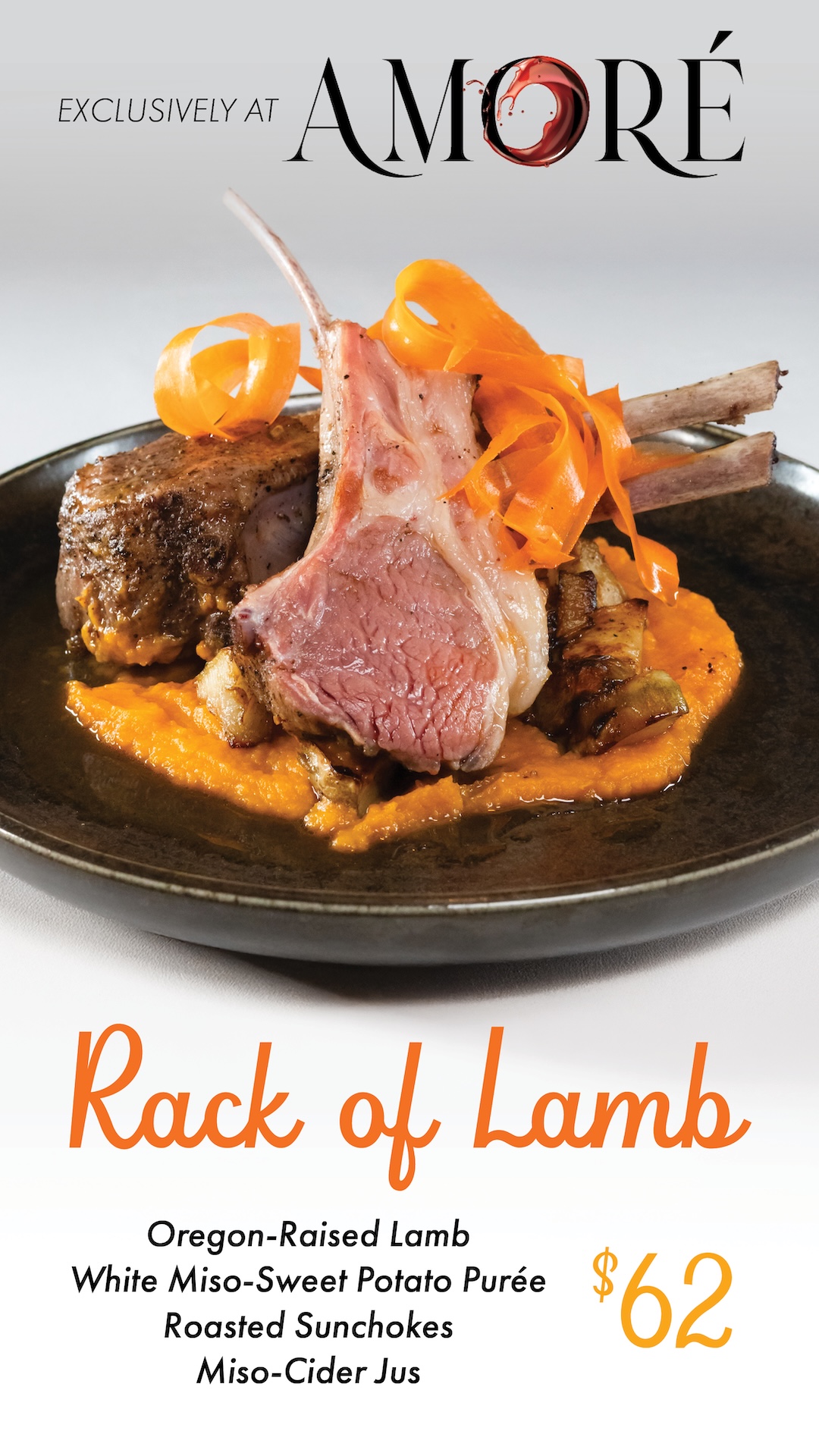 Amore | Fine Dining | Spirit Mountain Casino